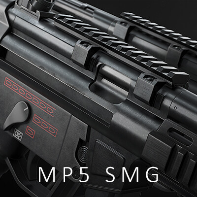 ArtStation - MP 5 Sub Machine Gun