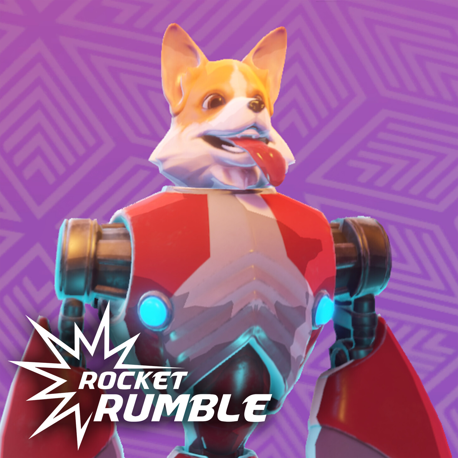 ArtStation - Rocket Rumble Characters