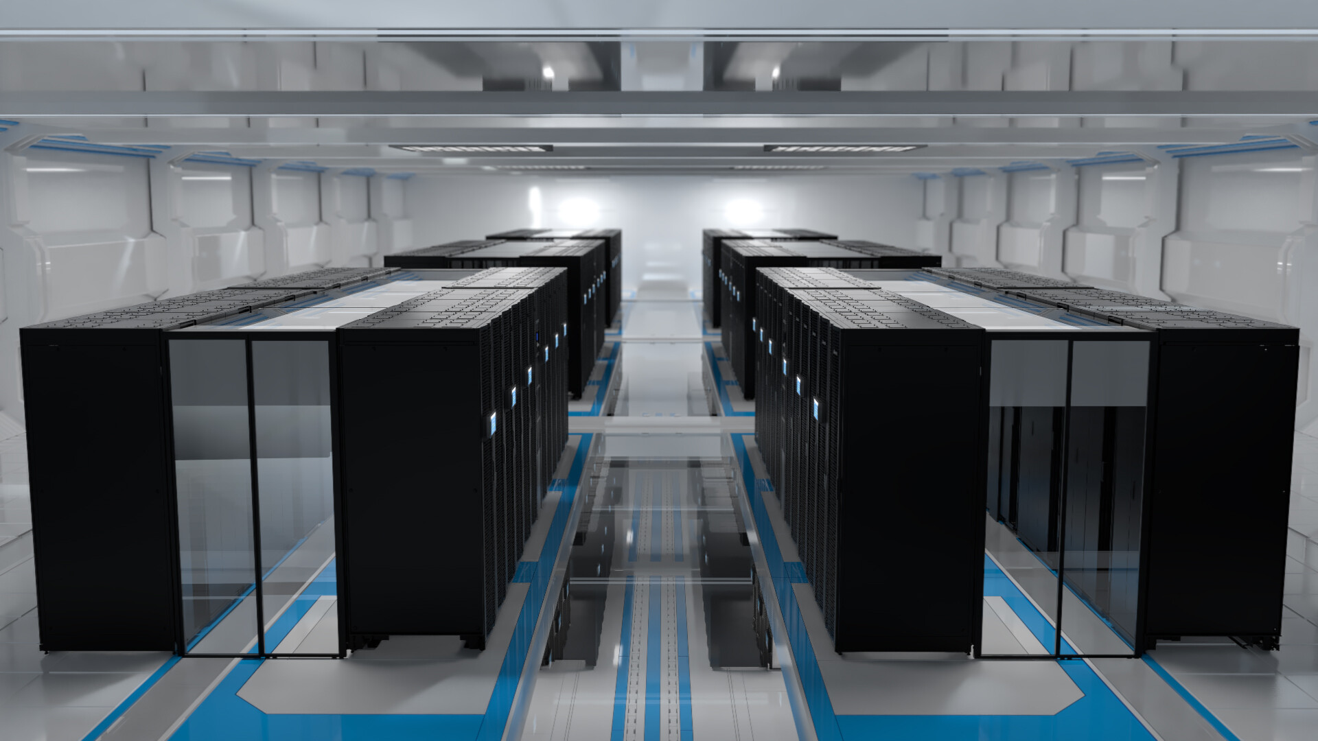 ArtStation - MCIS Delta Data Center Walkthrough