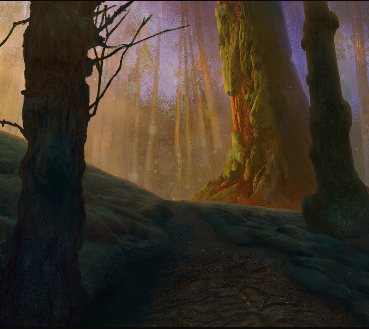 ArtStation - Magical Forest