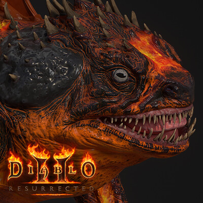 ArtStation - Frog Demon - Diablo ® II: Resurrected