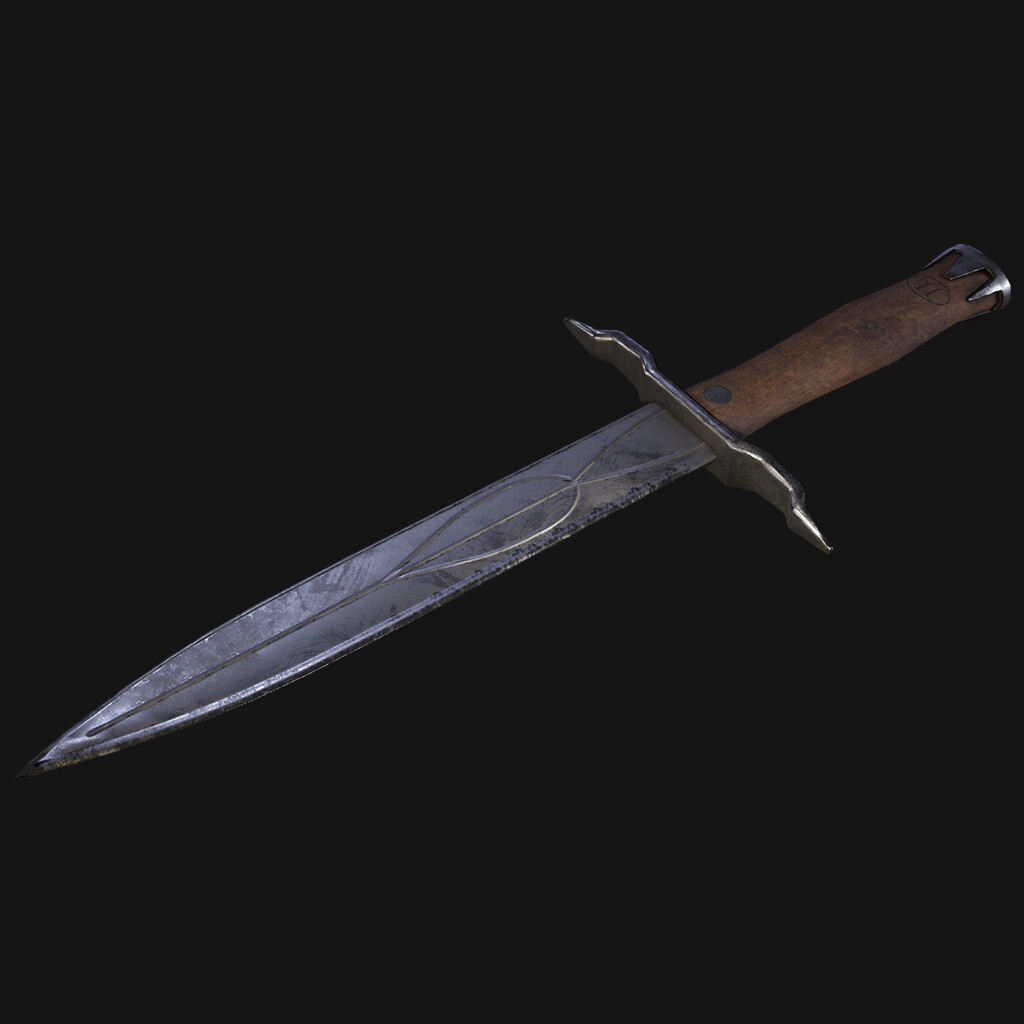 ArtStation - Iron Dagger