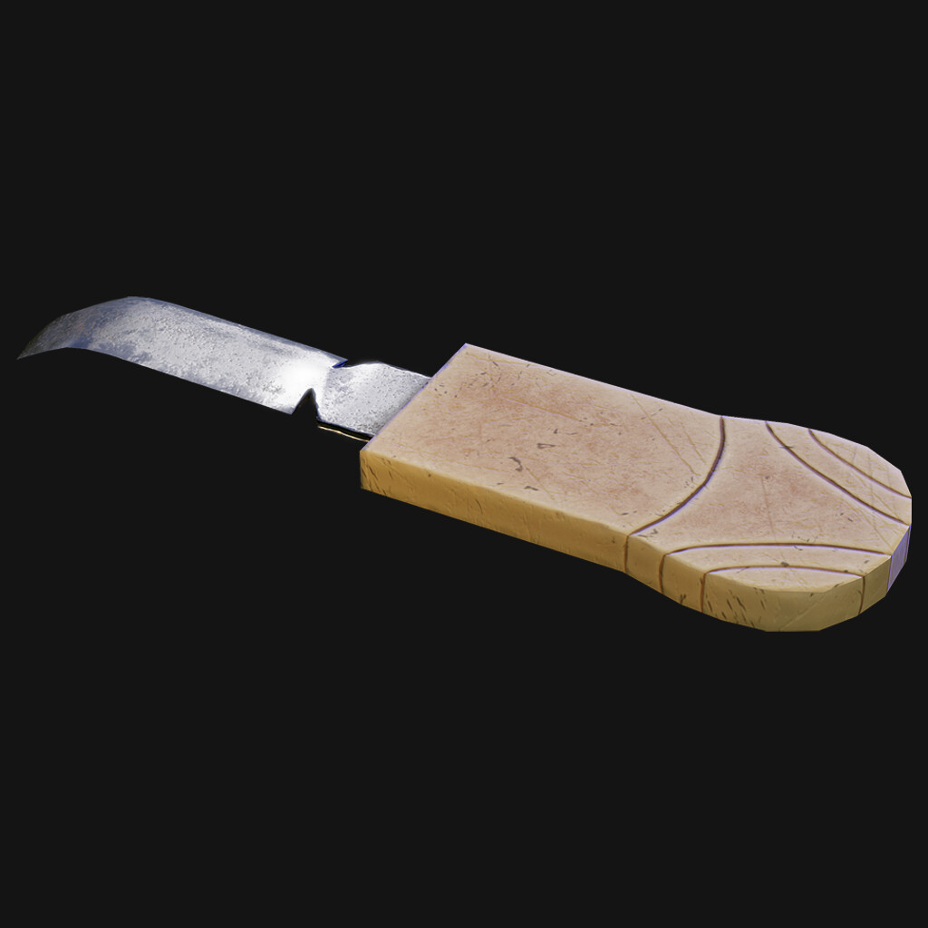 ArtStation - Bone Carving Tool