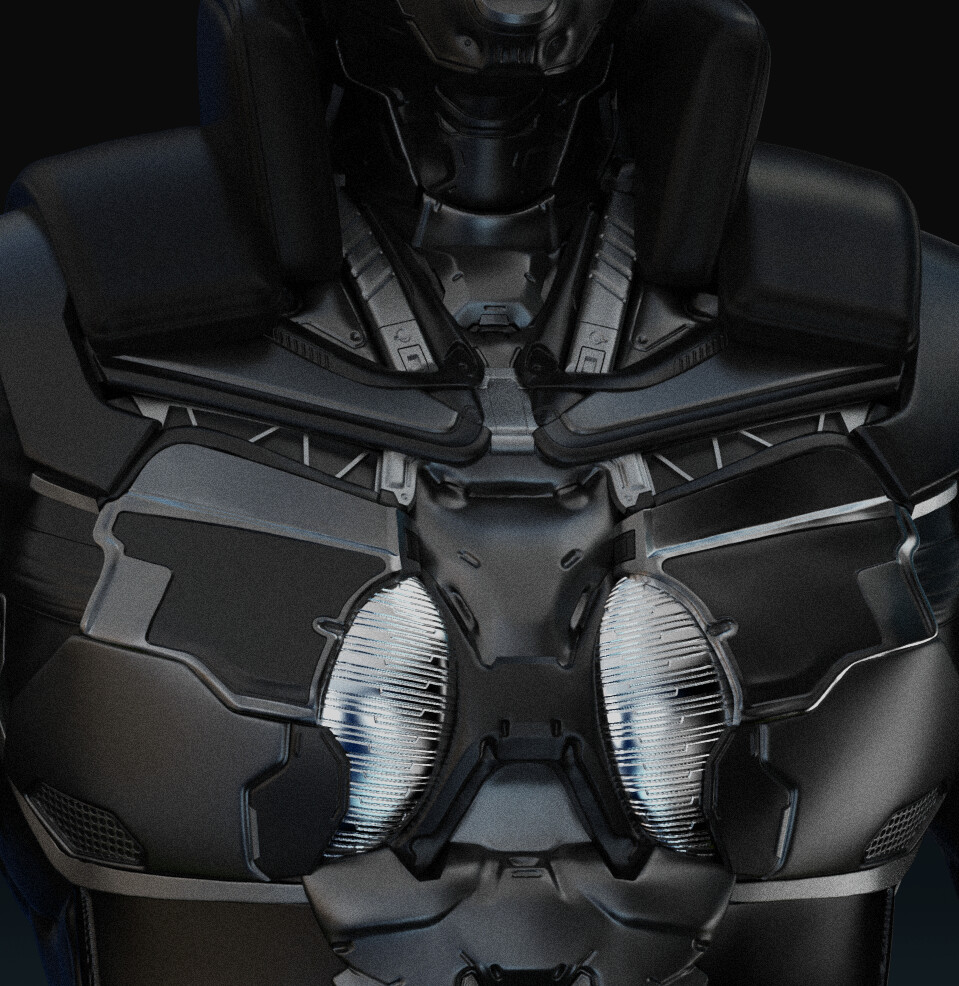 ArtStation - Bionic Warrior