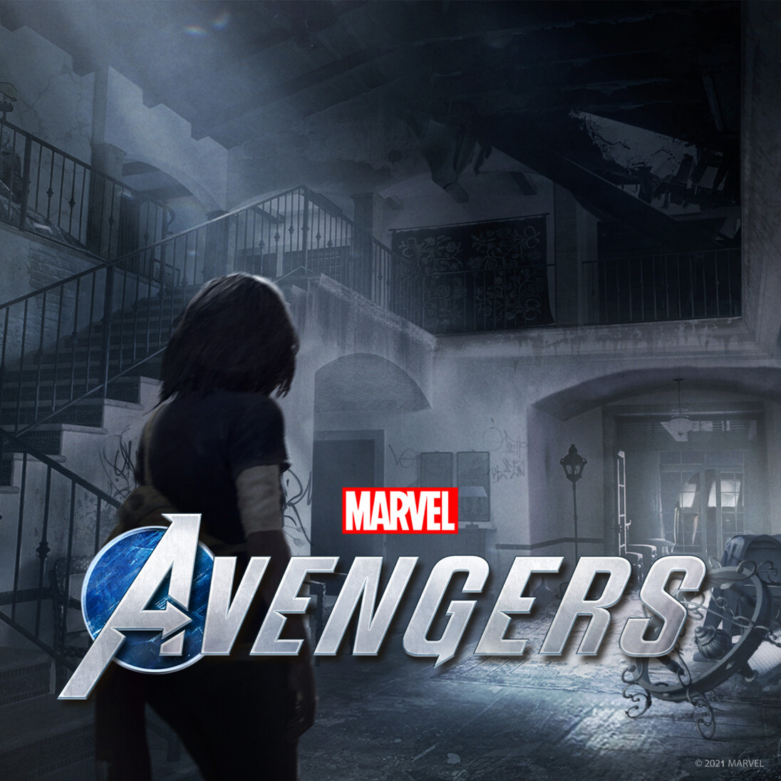 ArtStation - Marvel's Avengers - Stark Mansion Interior Concept