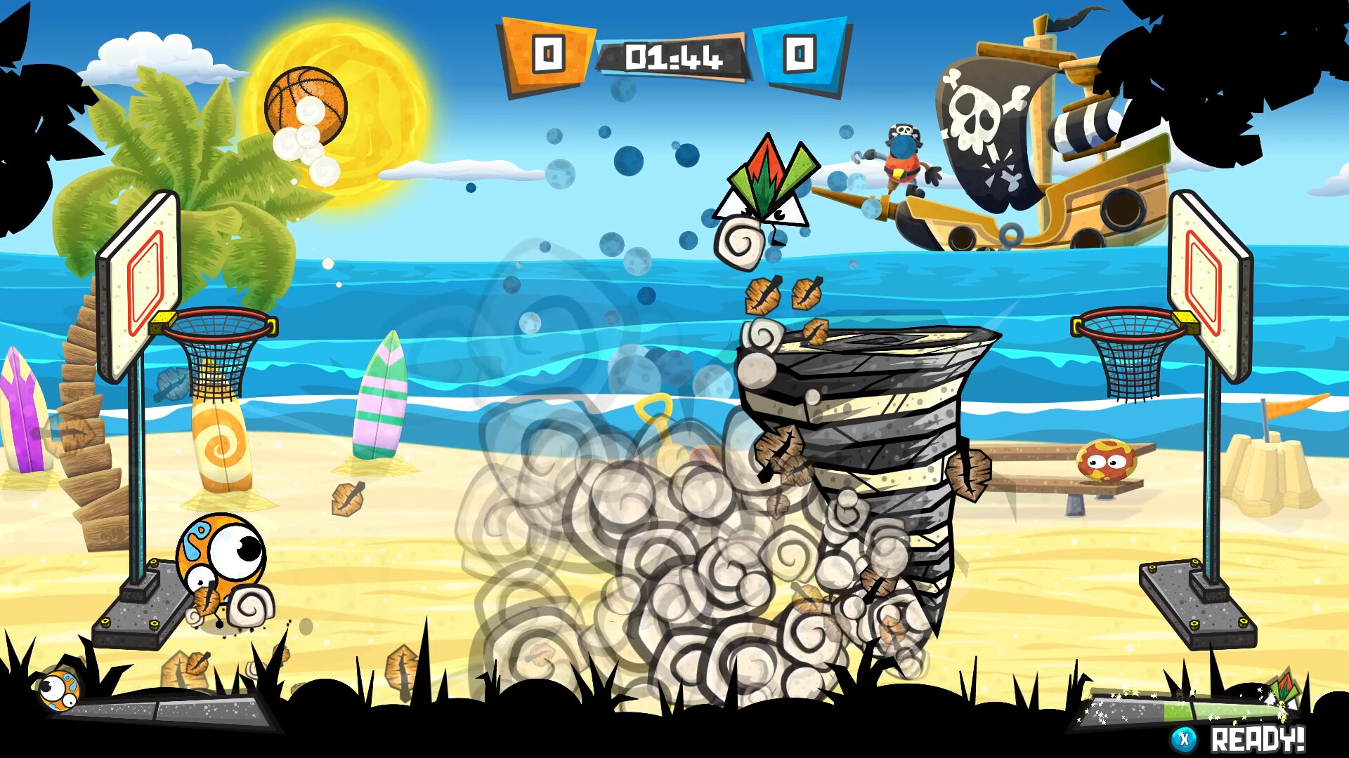 ArtStation - Squishy Sports - Special Moves (Realtime VFX)