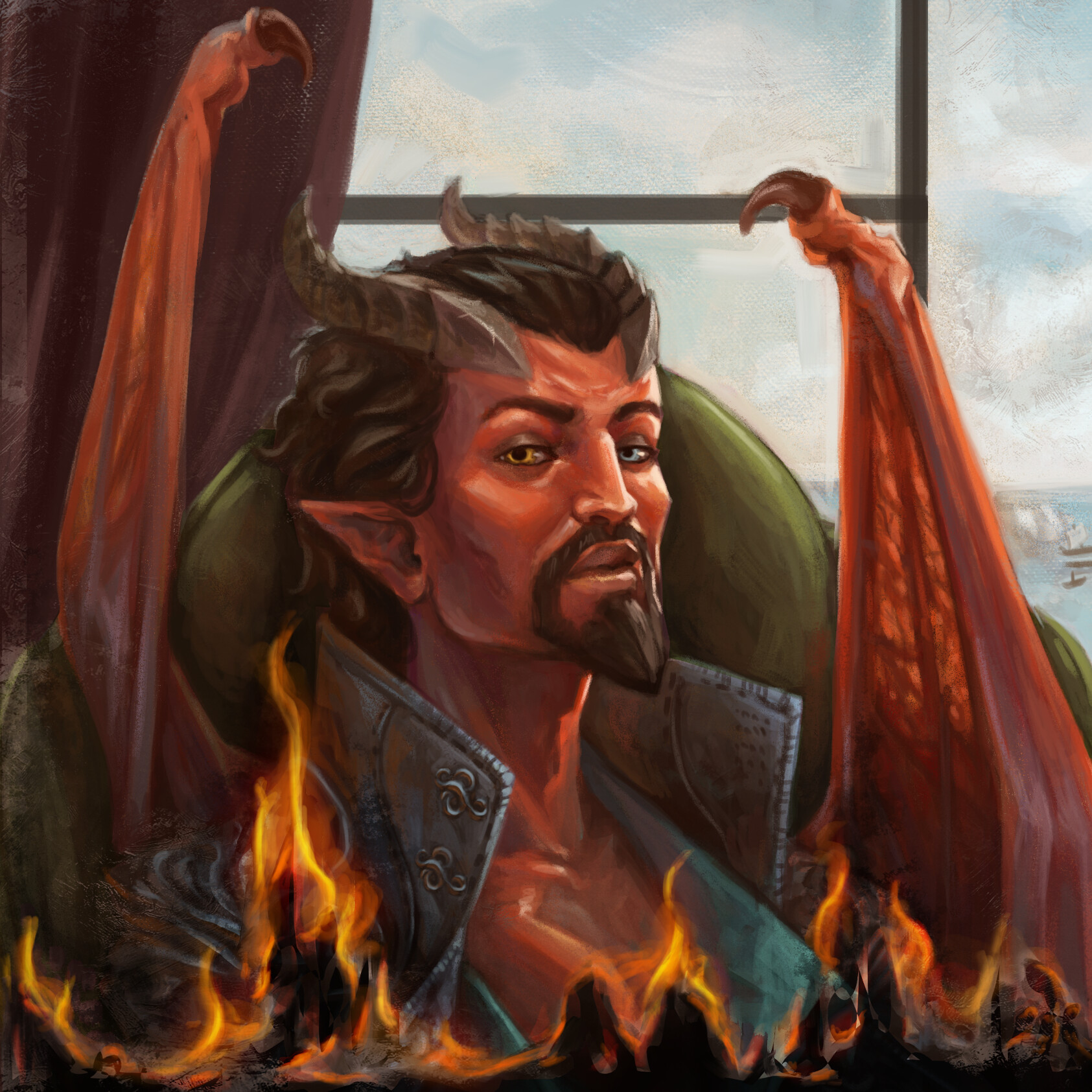 ArtStation - Noble Wizard