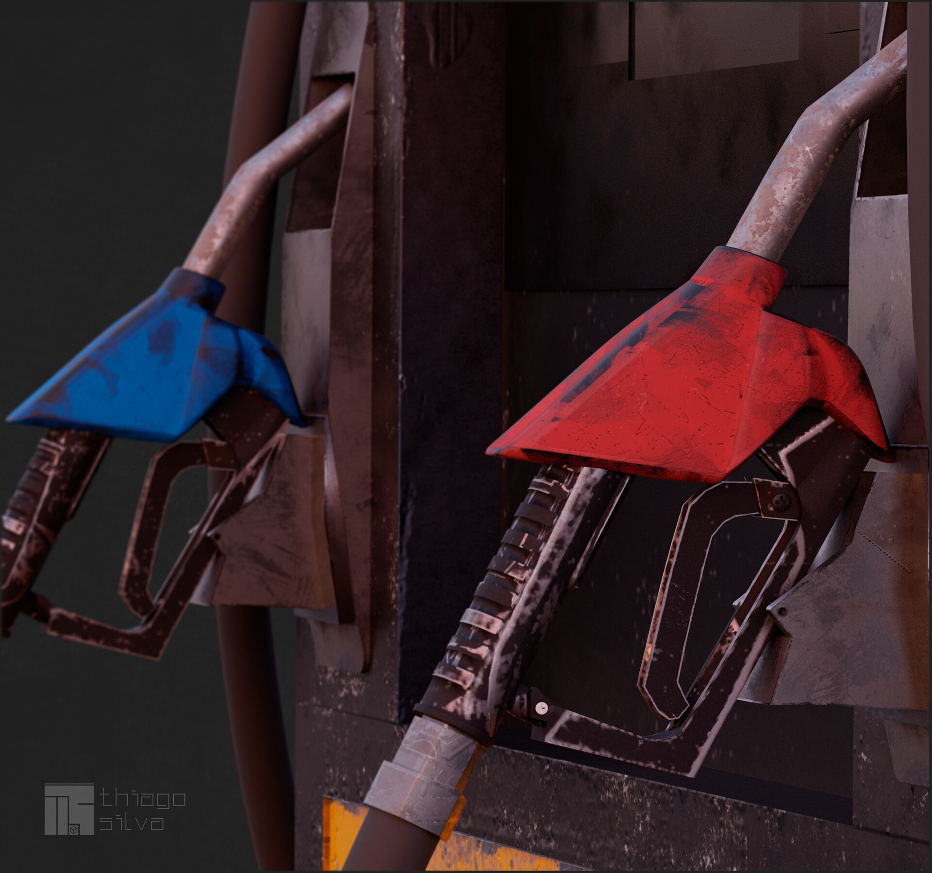 ArtStation - Fuel Pump