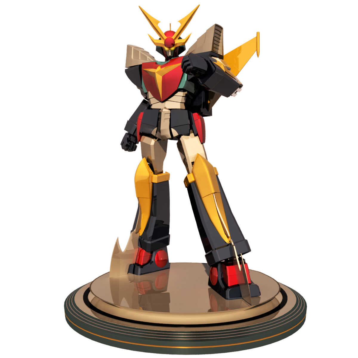 ArtStation - DAITARN 3 High Poly 3D MOdel