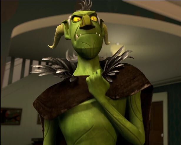 ArtStation - Troll Hunters! For The Glory Of Merlin!