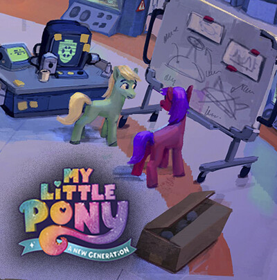 ArtStation - MLP: A New Generation - Maretime Factory