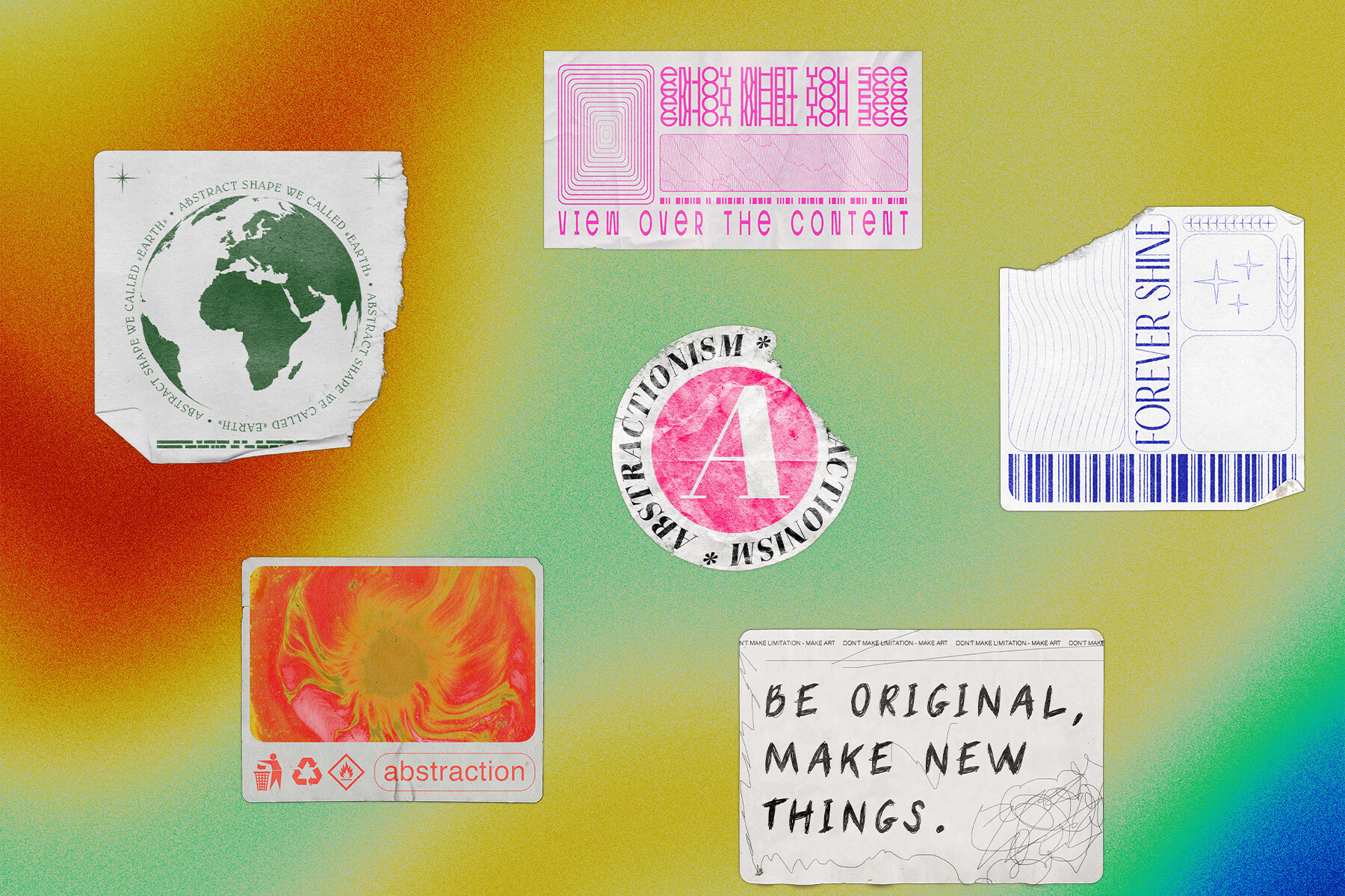 ArtStation - graphic stickers©