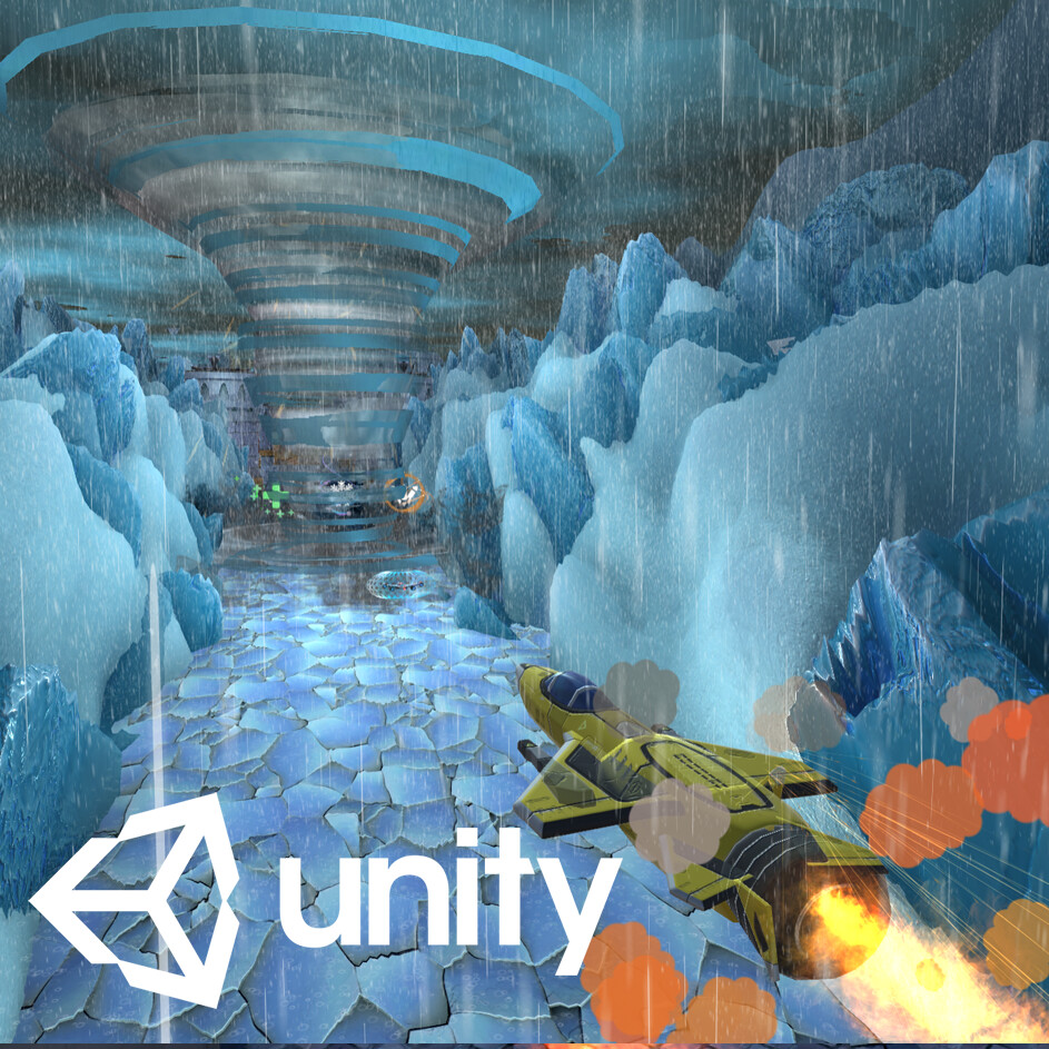 ArtStation - Space Shooter : Playthrough