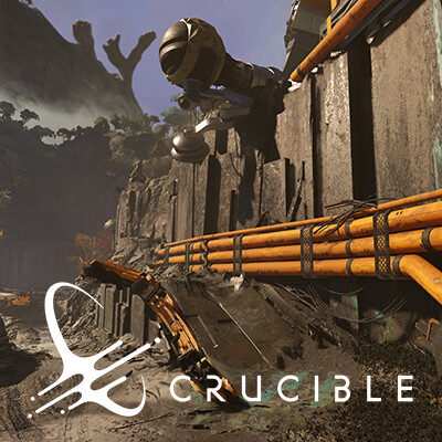 ArtStation - Crucible - Region Mining