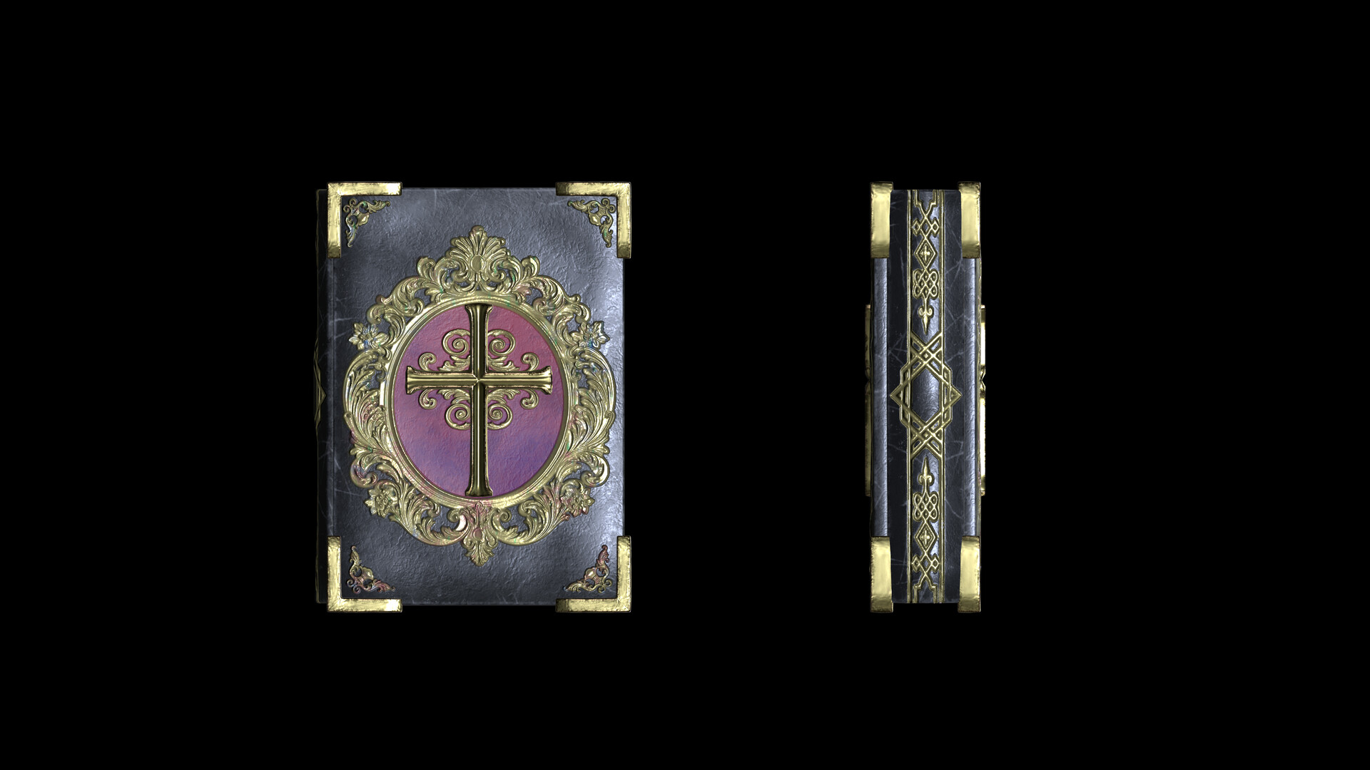 ArtStation - Priest_weapon