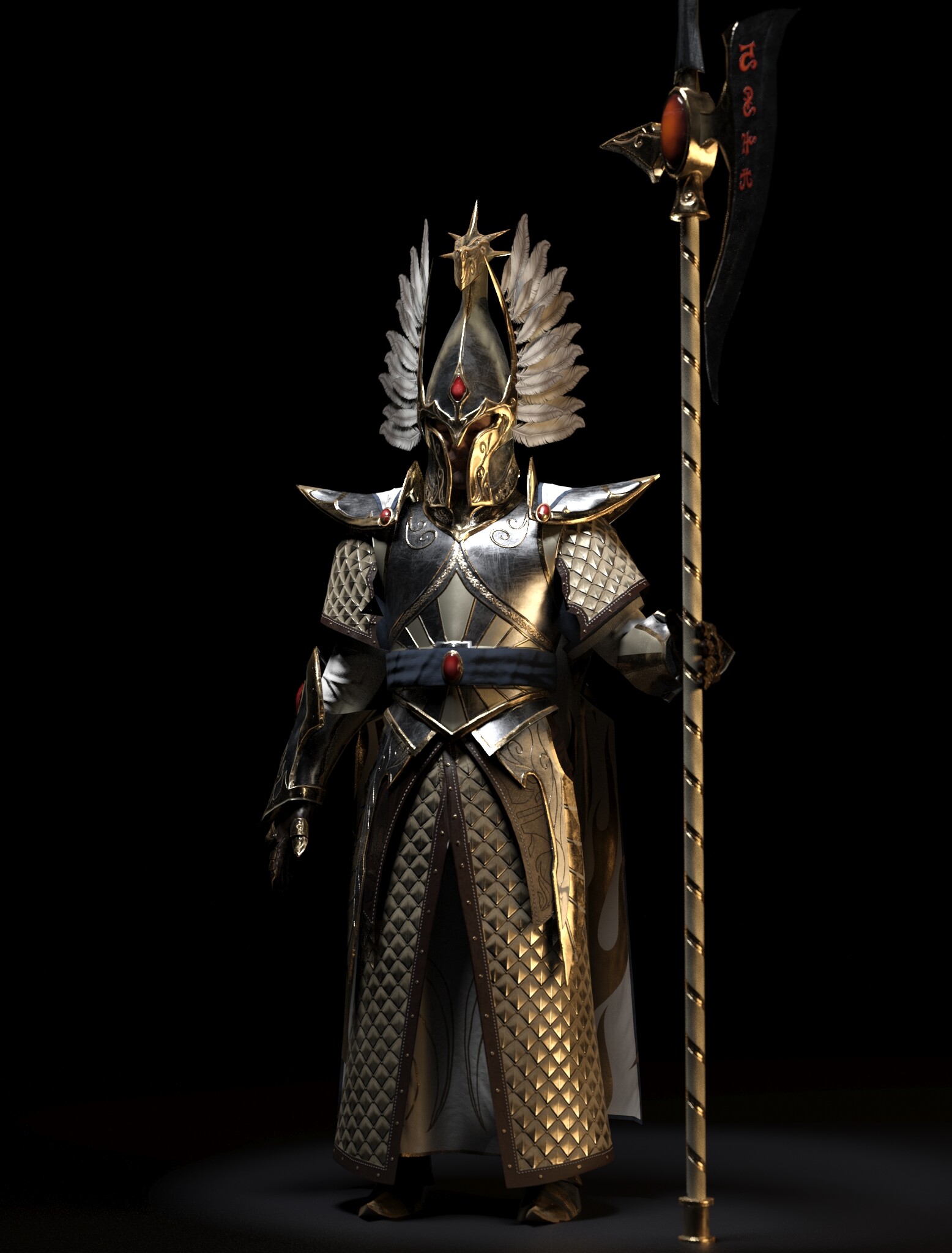 ArtStation - Phoenix Guard