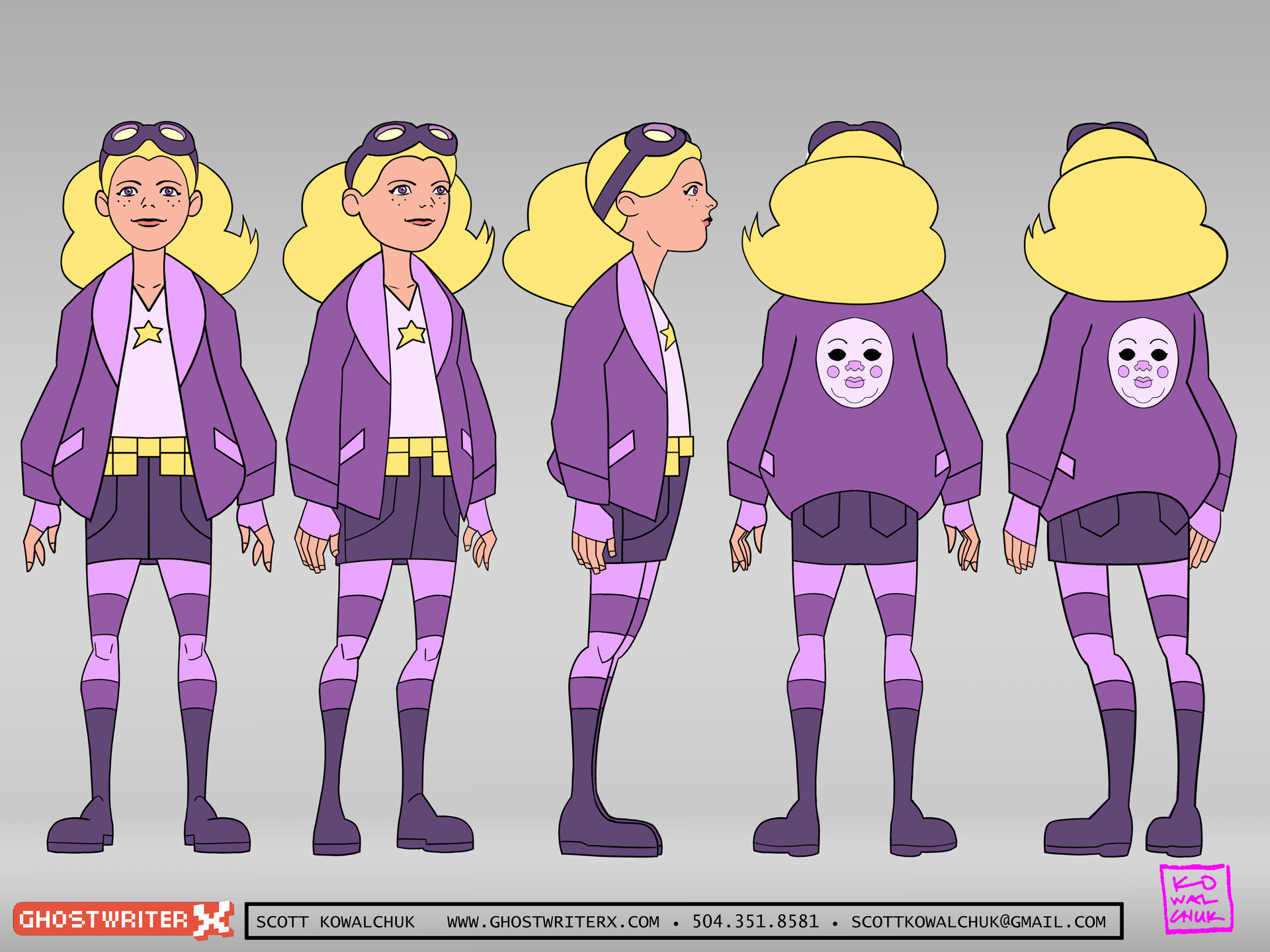 ArtStation - Character Turnaround