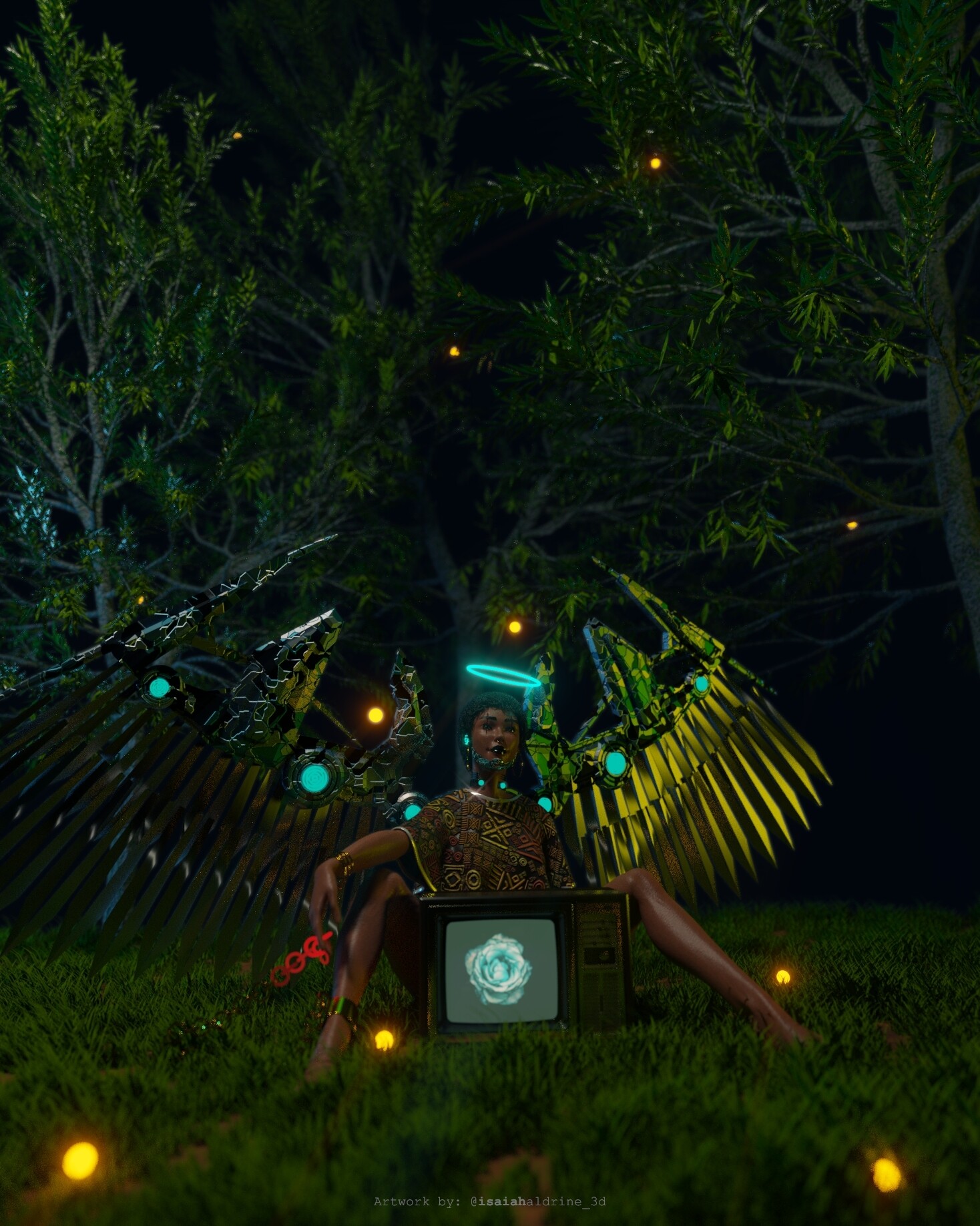 ArtStation - "WINGS"