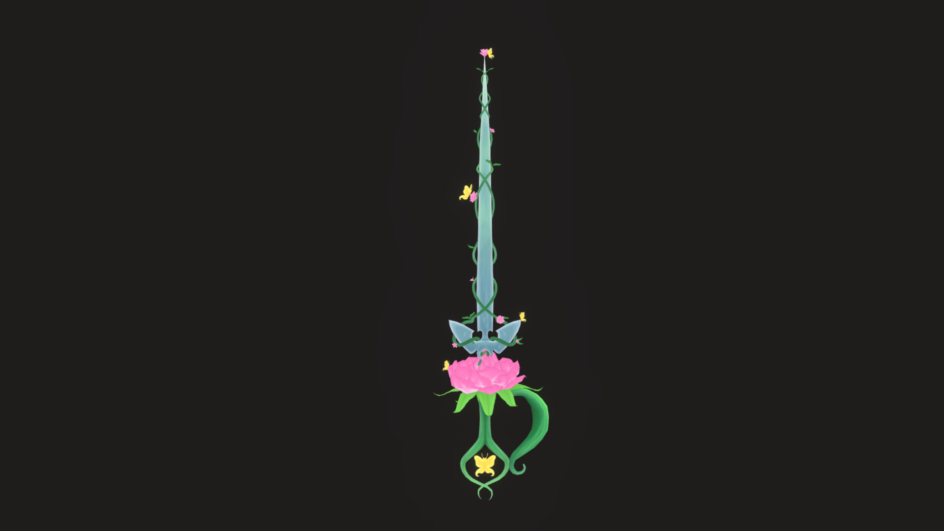 ArtStation - Whimsical Fairy Rapier