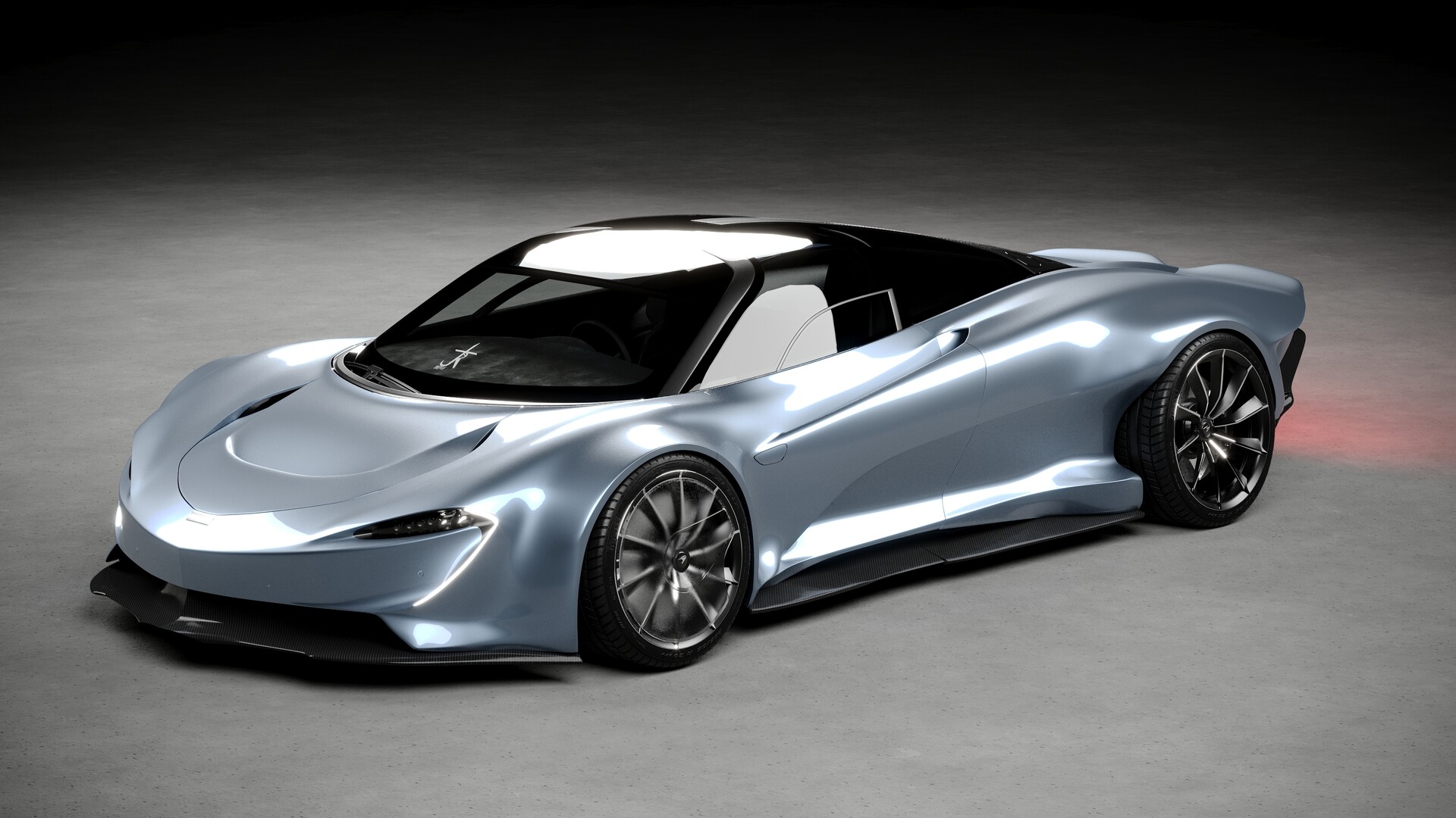 ArtStation - McLaren Speedtail Project W.H.A.L.E