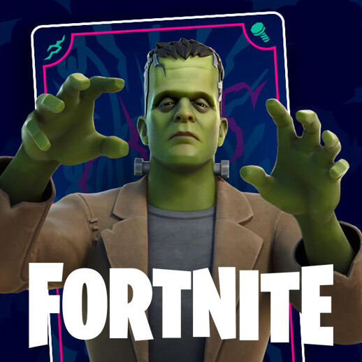 ArtStation - FRANKENSTEIN'S MONSTER | FORTNITE