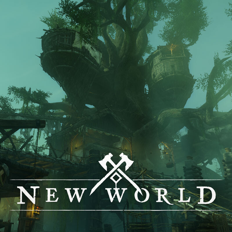 ArtStation - Reekwater Hamlet - New World