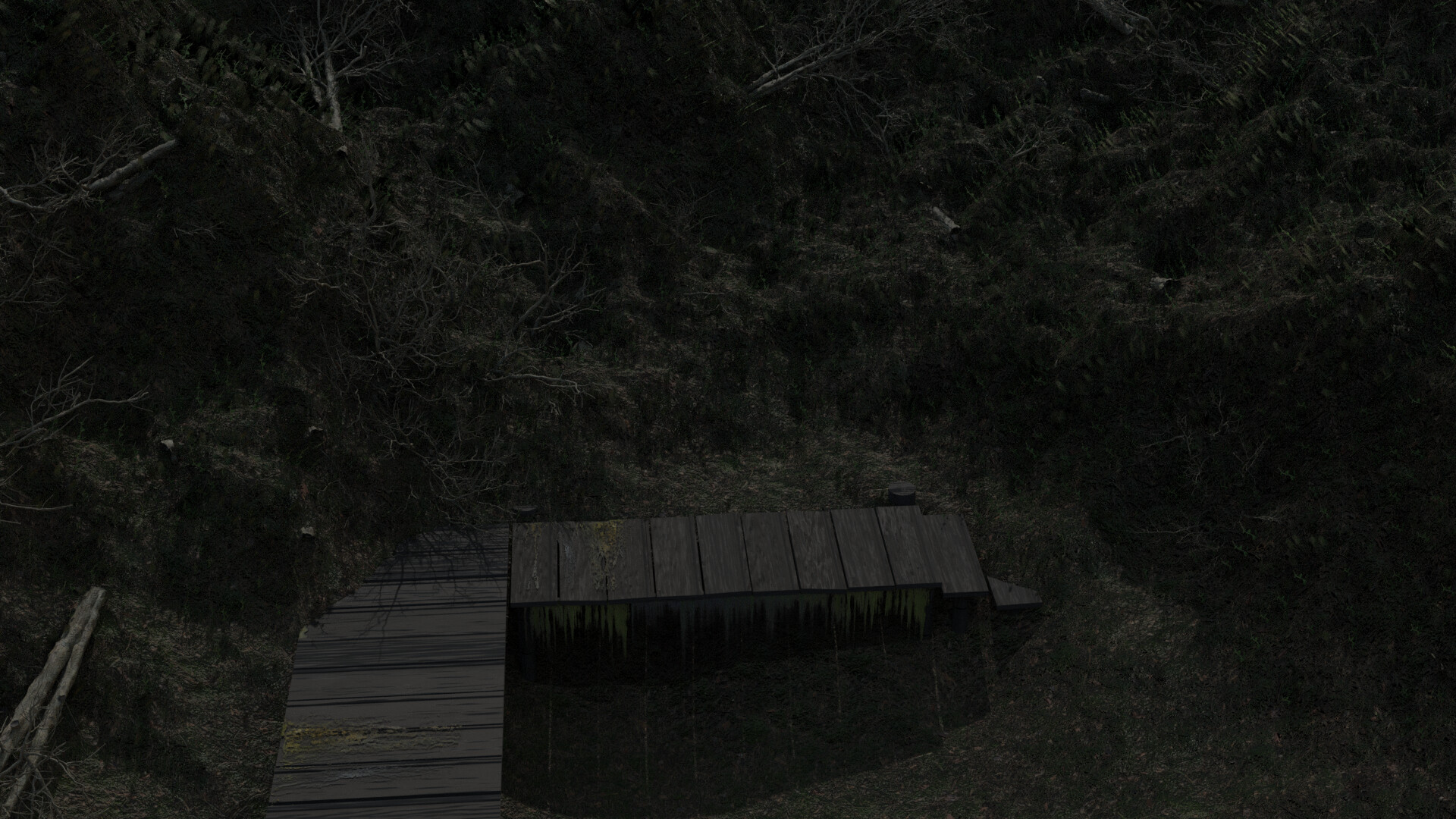 ArtStation - WW2 scene...