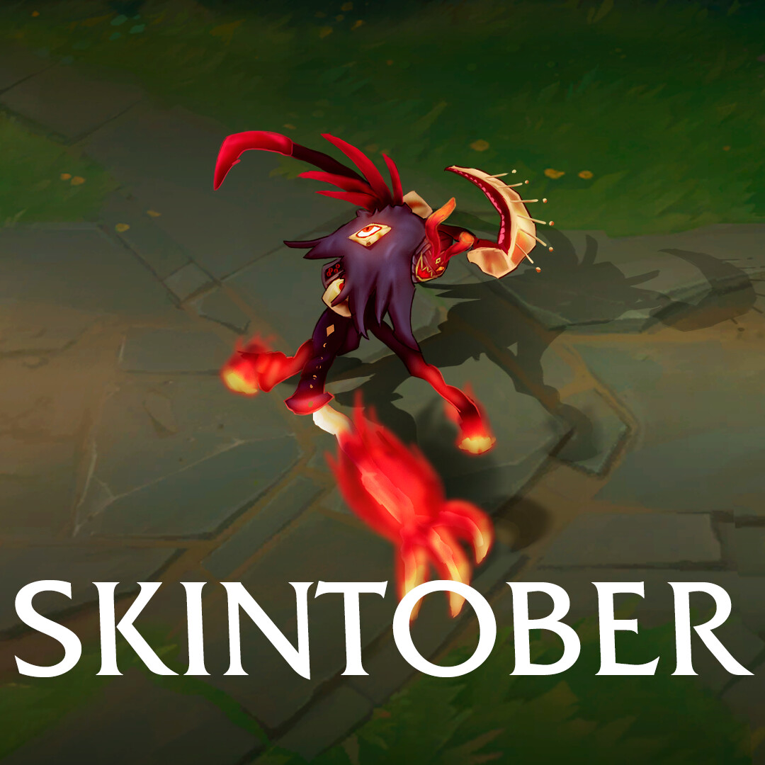 ArtStation - Arcane Fiddlesticks Fan concept