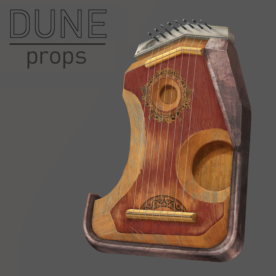 ArtStation - Props - Dune