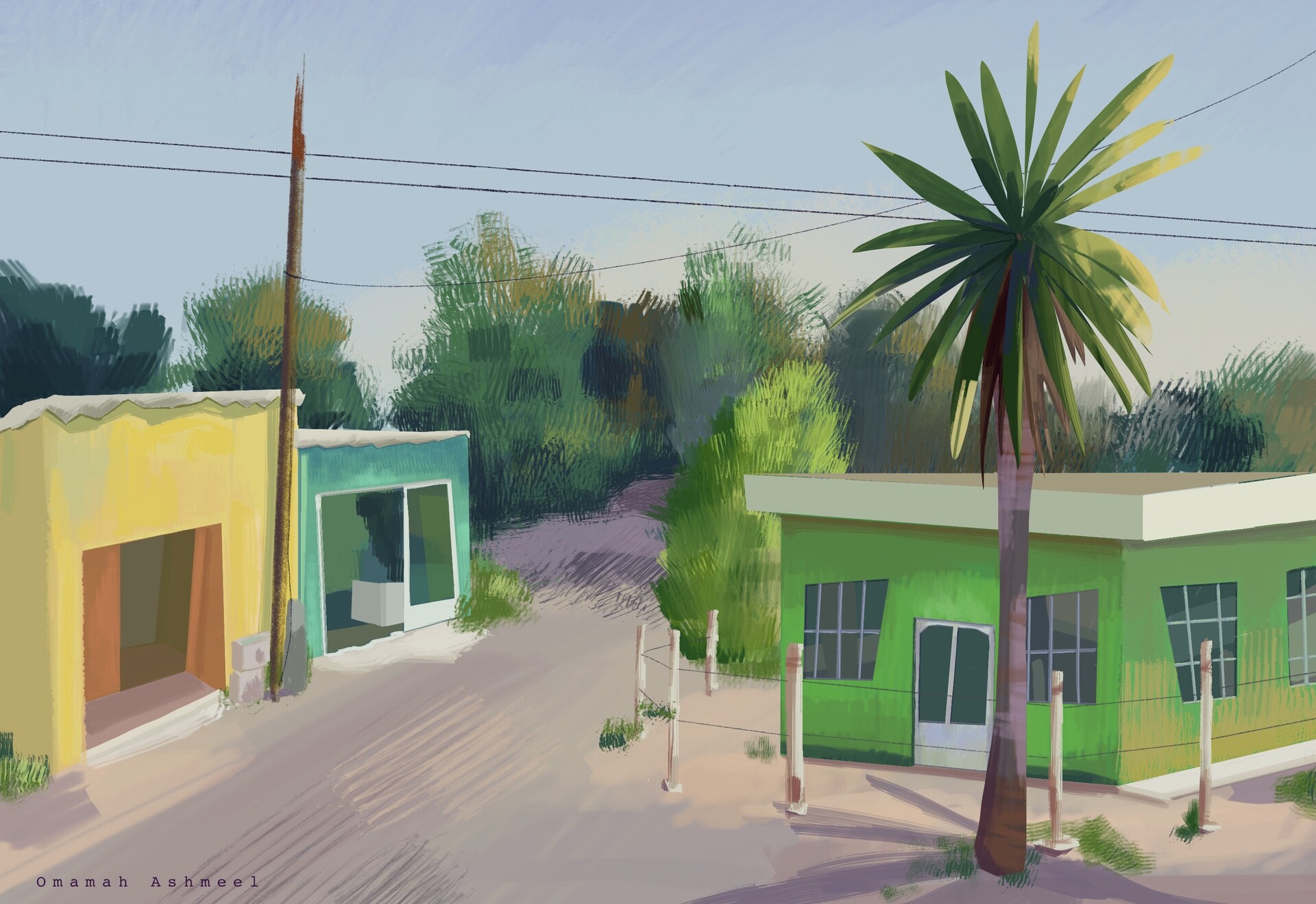 ArtStation - Map Crunch Study