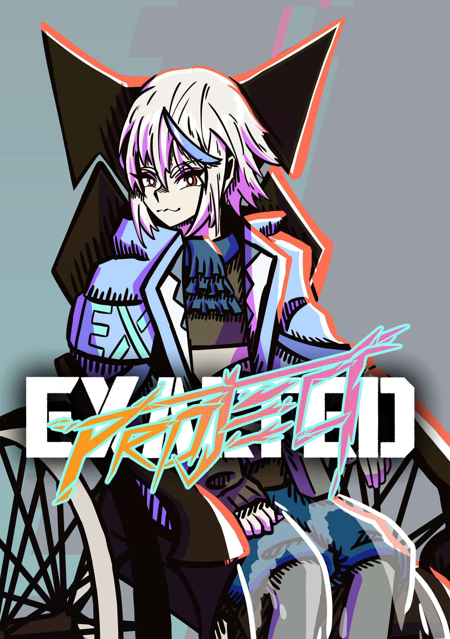 ArtStation - Dráculea, early character design for Project Exalted