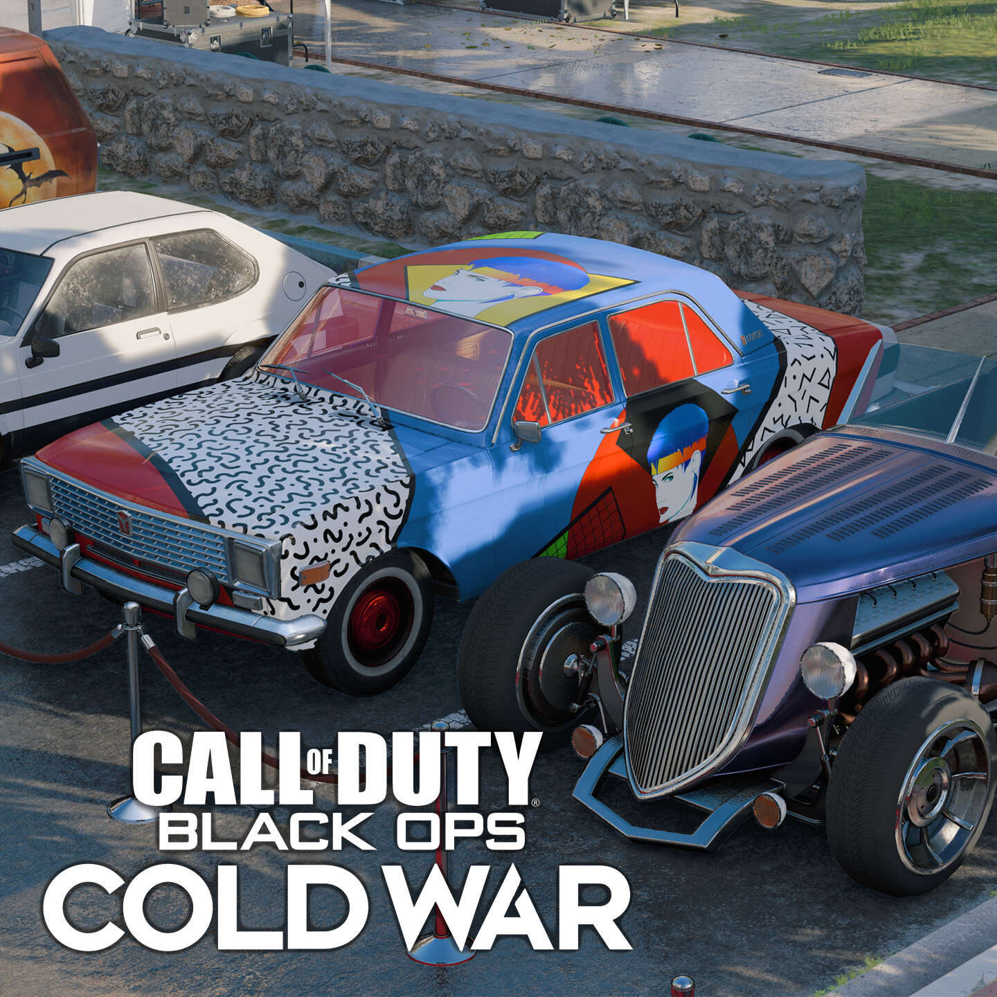 ArtStation - Call of Duty: Black Ops Cold War Sedan Retro