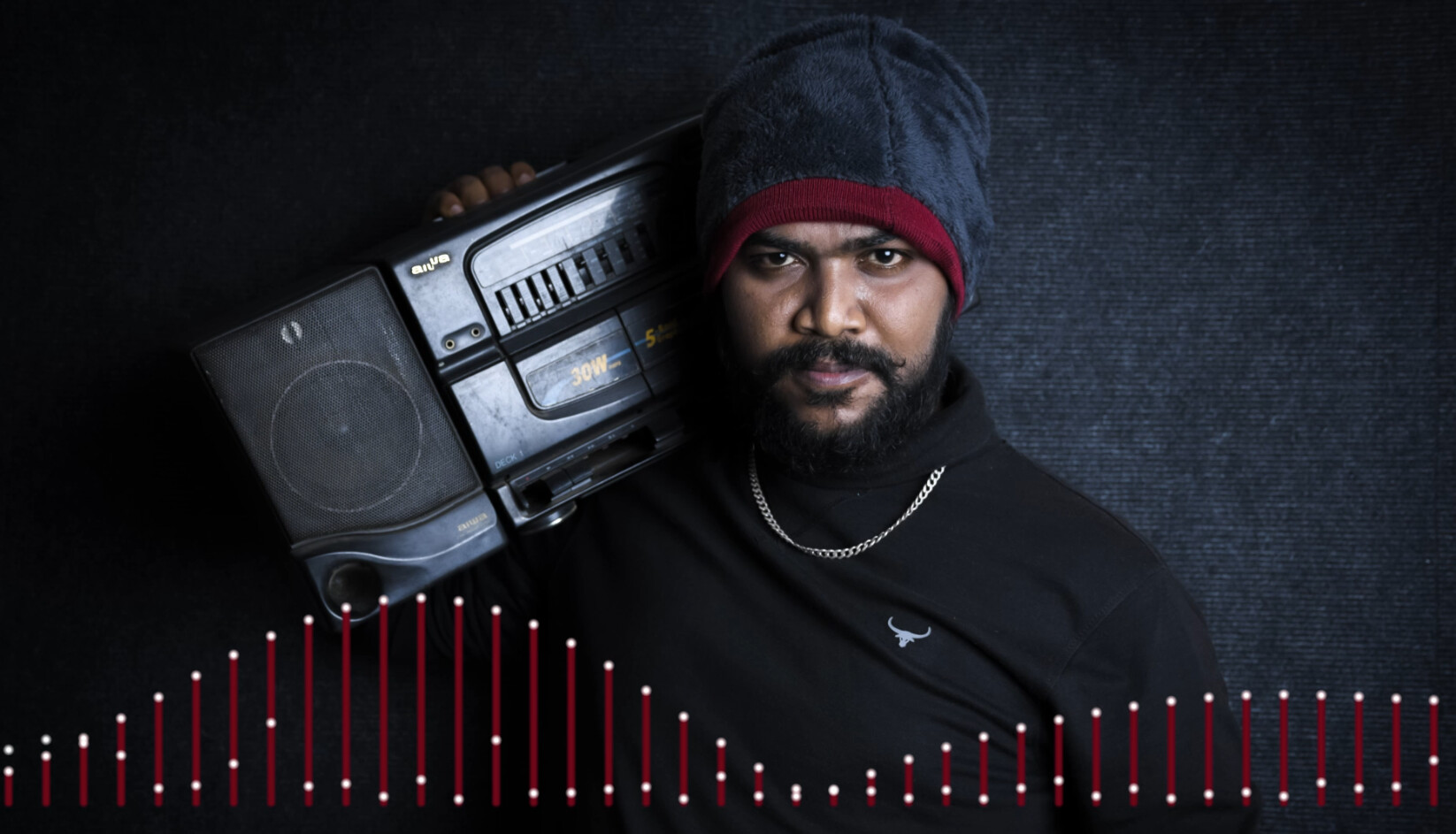 ArtStation - Spectrum Waveform Animation