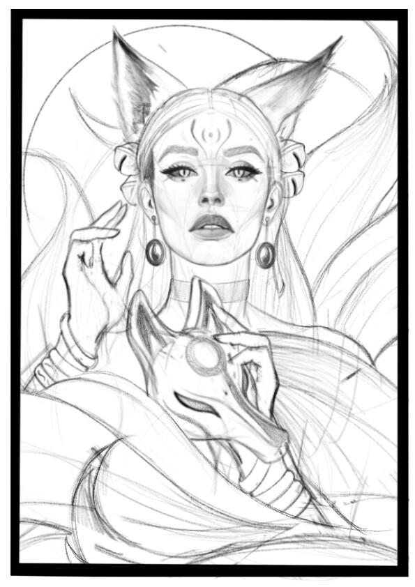 ArtStation - Scketch