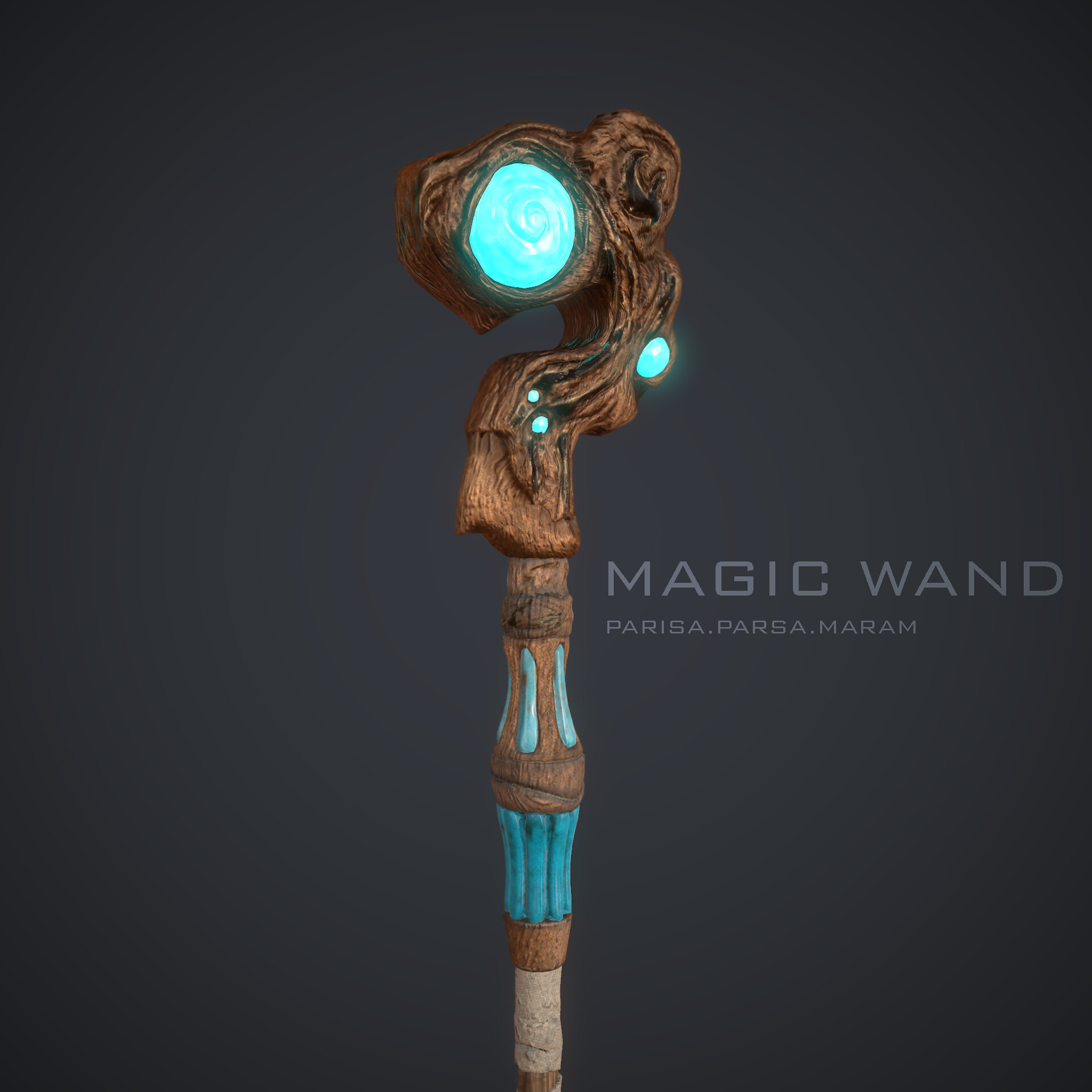 ArtStation - Magic Wand