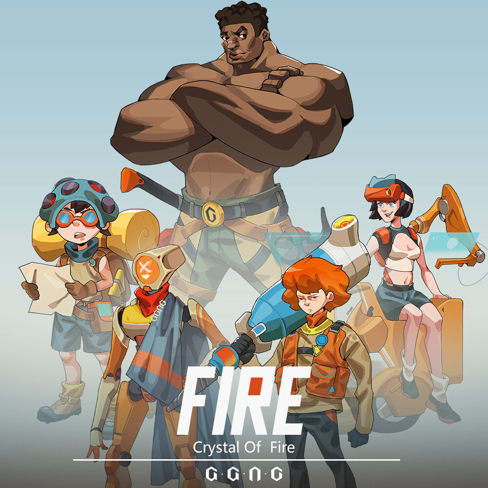 ArtStation - GGAC chanllenge