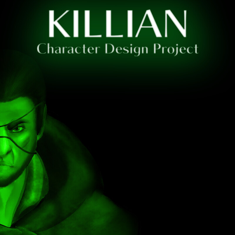 Cali Doyle - Killian - Character Art Project