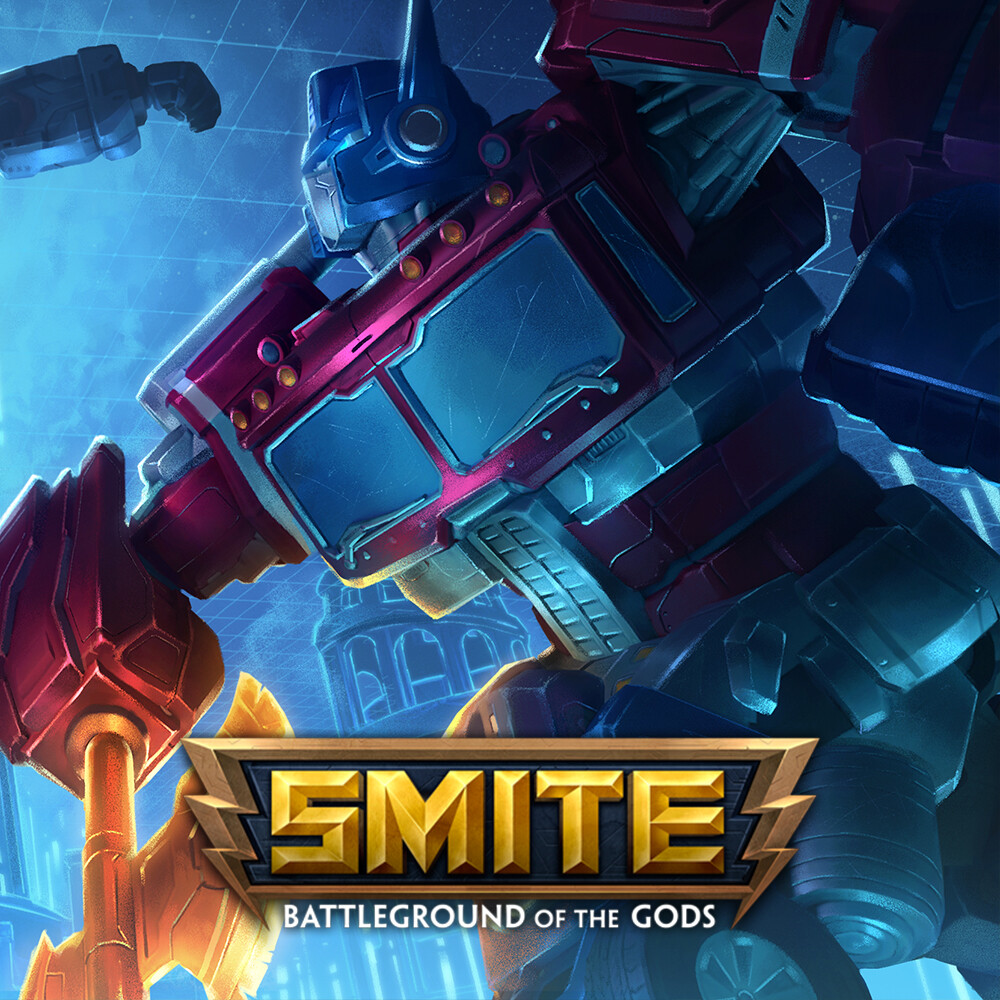 ArtStation - Transformers x SMITE: Cinematic Reveal Trailer Key Art