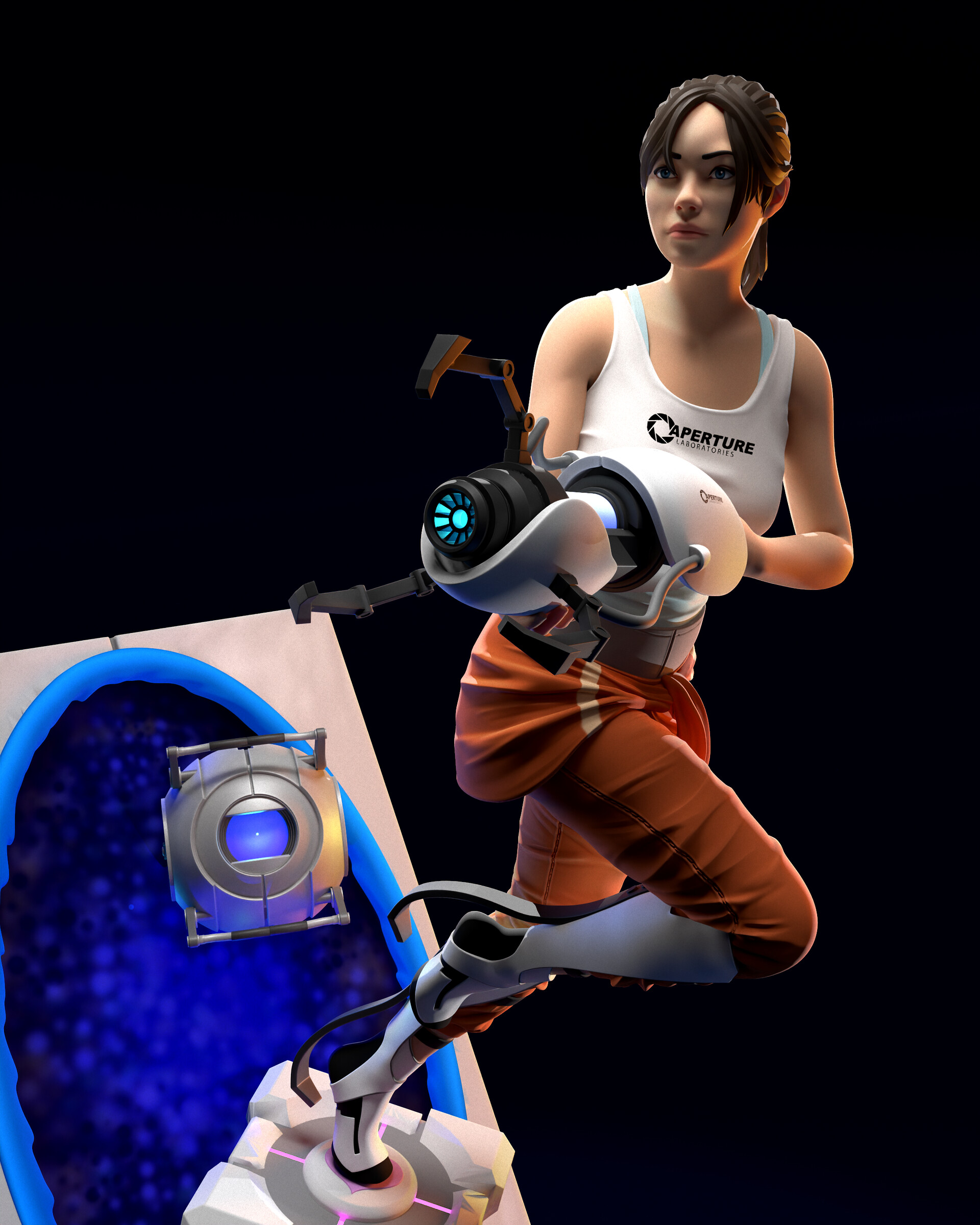 ArtStation - Chell
