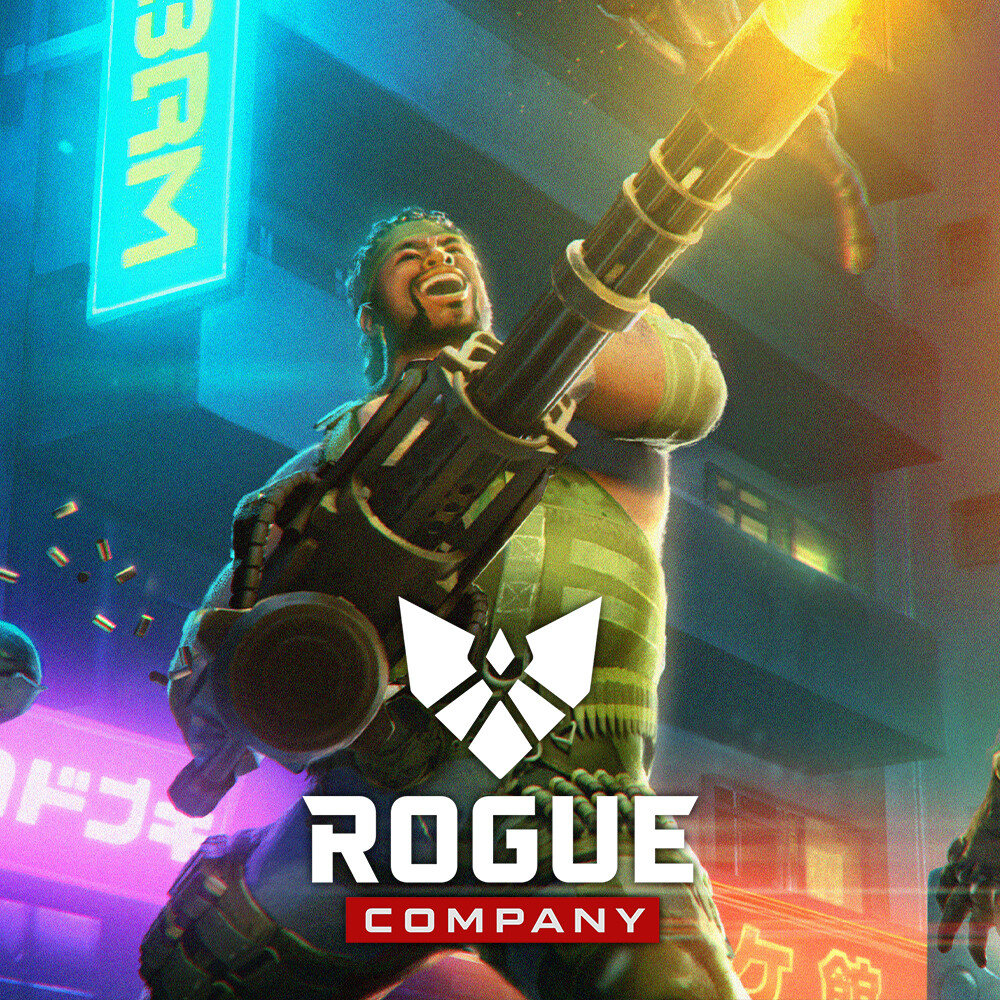 ArtStation - Rogue Company: Cannon Reveal Trailer Key Art