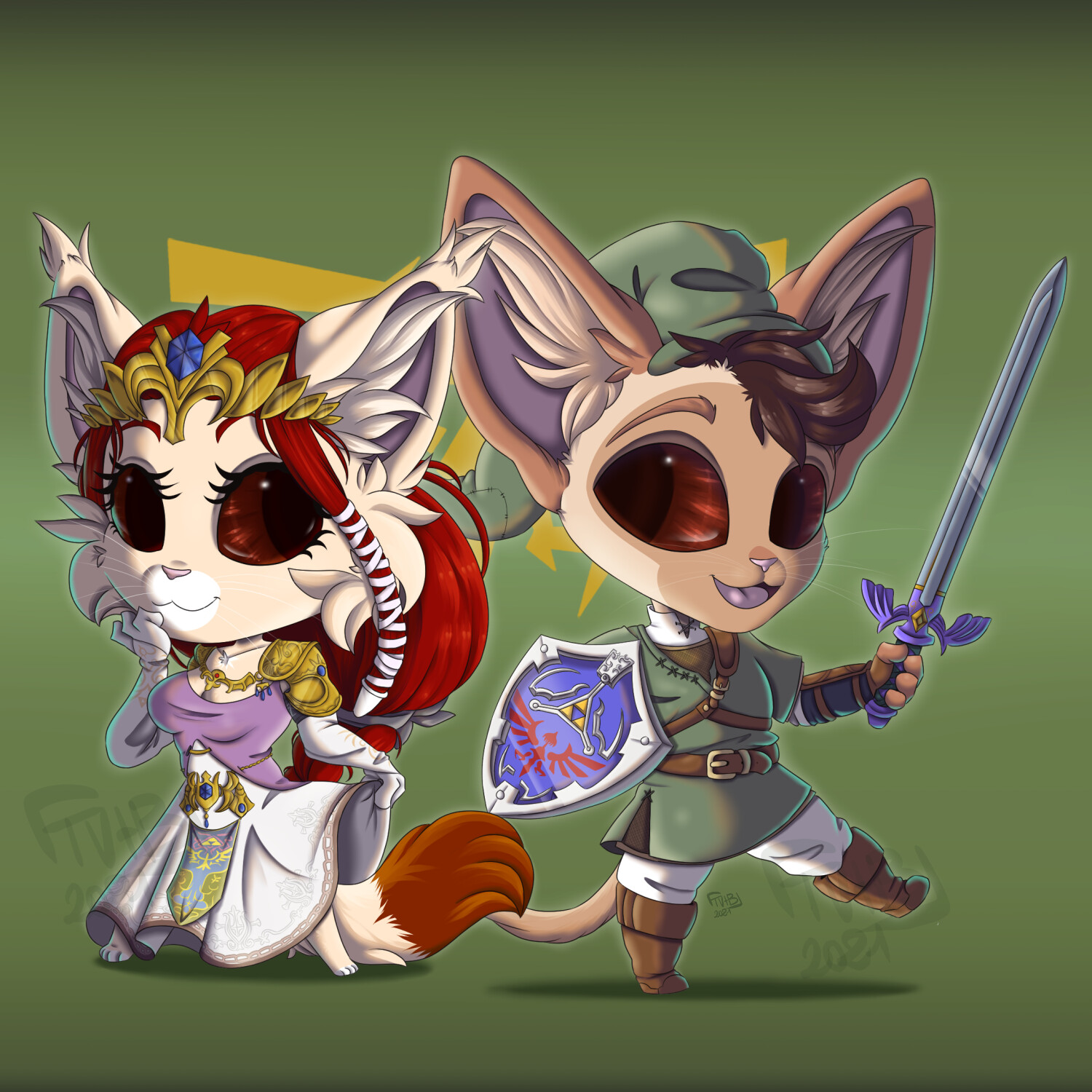 ArtStation - . • The Legend of Vamp