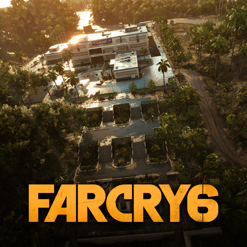 ArtStation - Farcry 6 - True Yaran Academy
