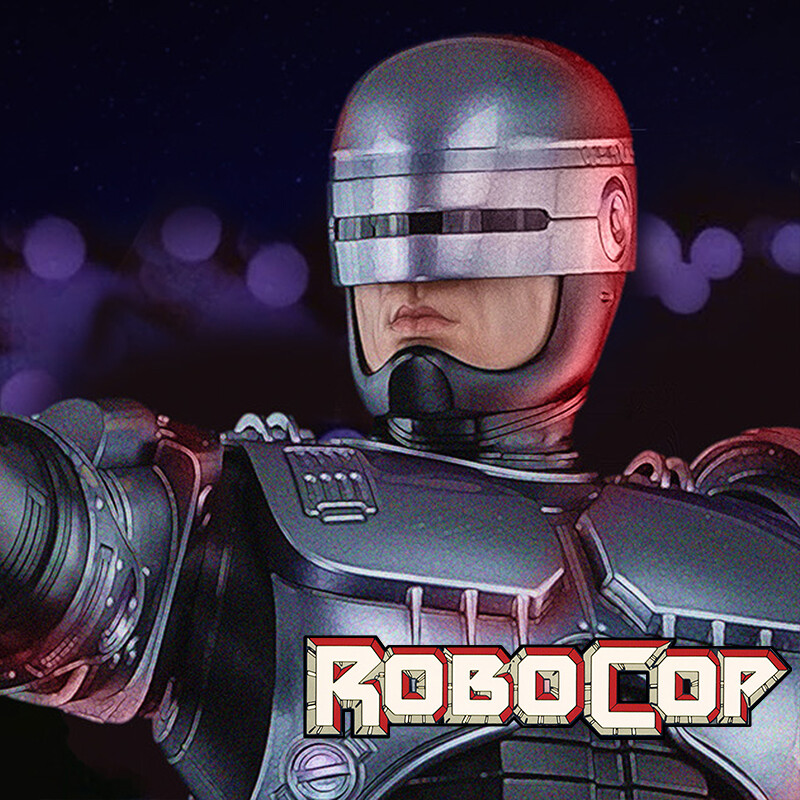 ArtStation - ROBOCOP