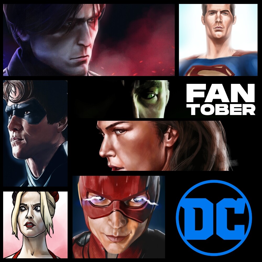 Adrian Kris Malaque - DC Fantober