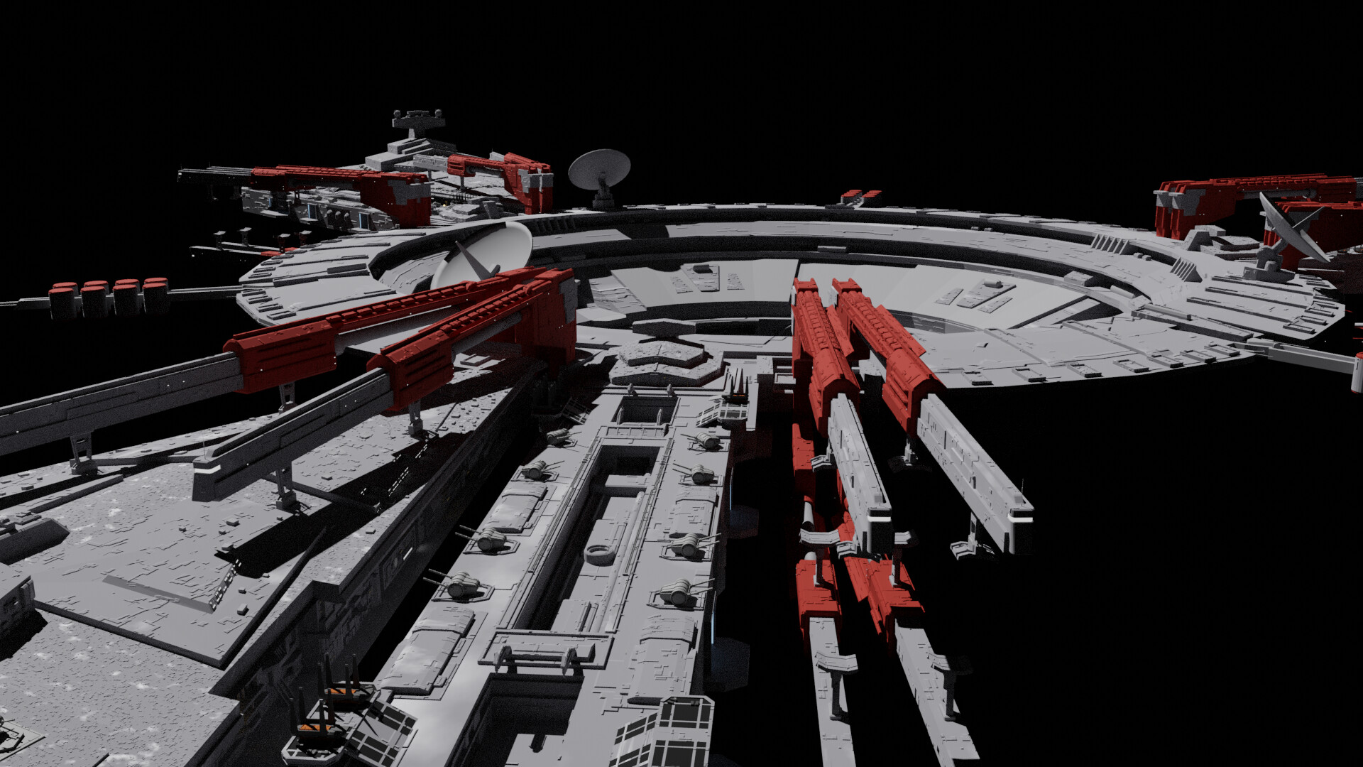 ArtStation - Fondor Full Scale