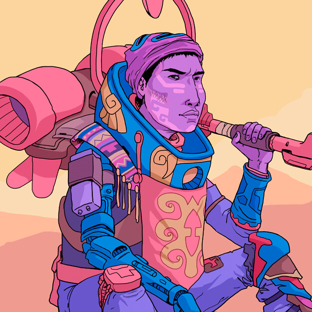 ArtStation - NOMADE 9