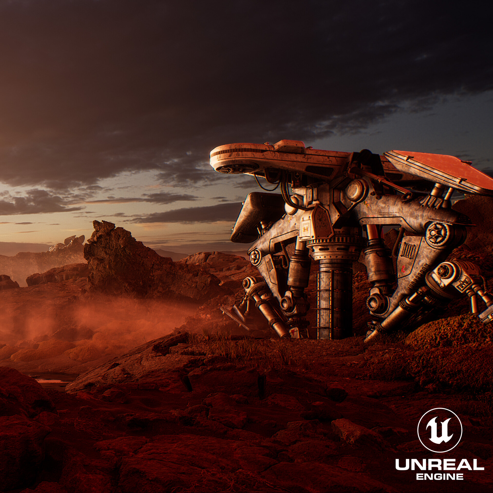 ArtStation - Alien Planet Unreal Engine 5 Lumen Nanite