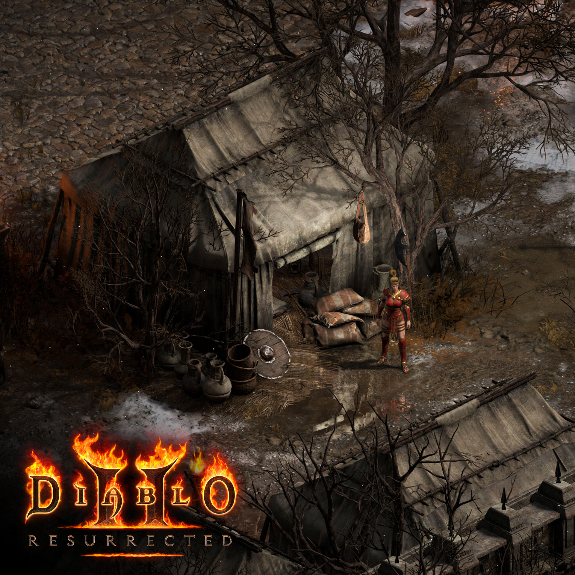 ArtStation - Diablo 2 Resurrected - Harrogath Worldbuilding