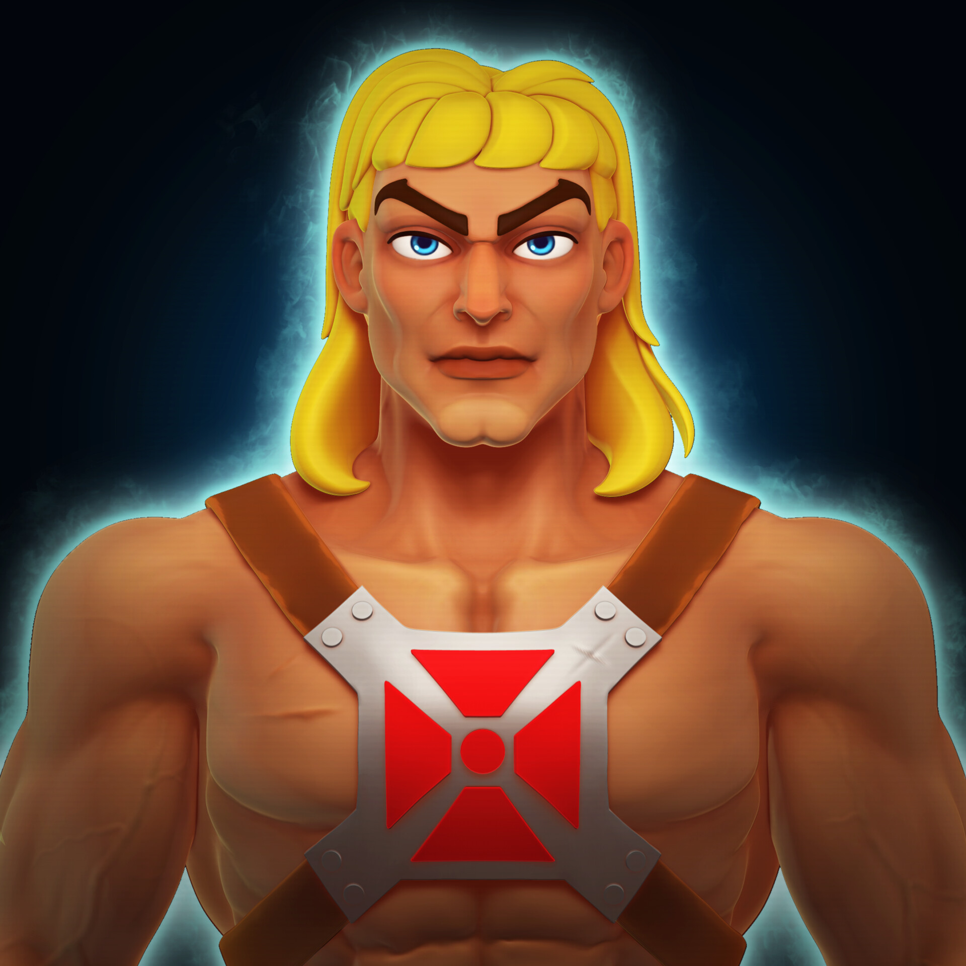 ArtStation - He-Man Fanart, Paulina Perez