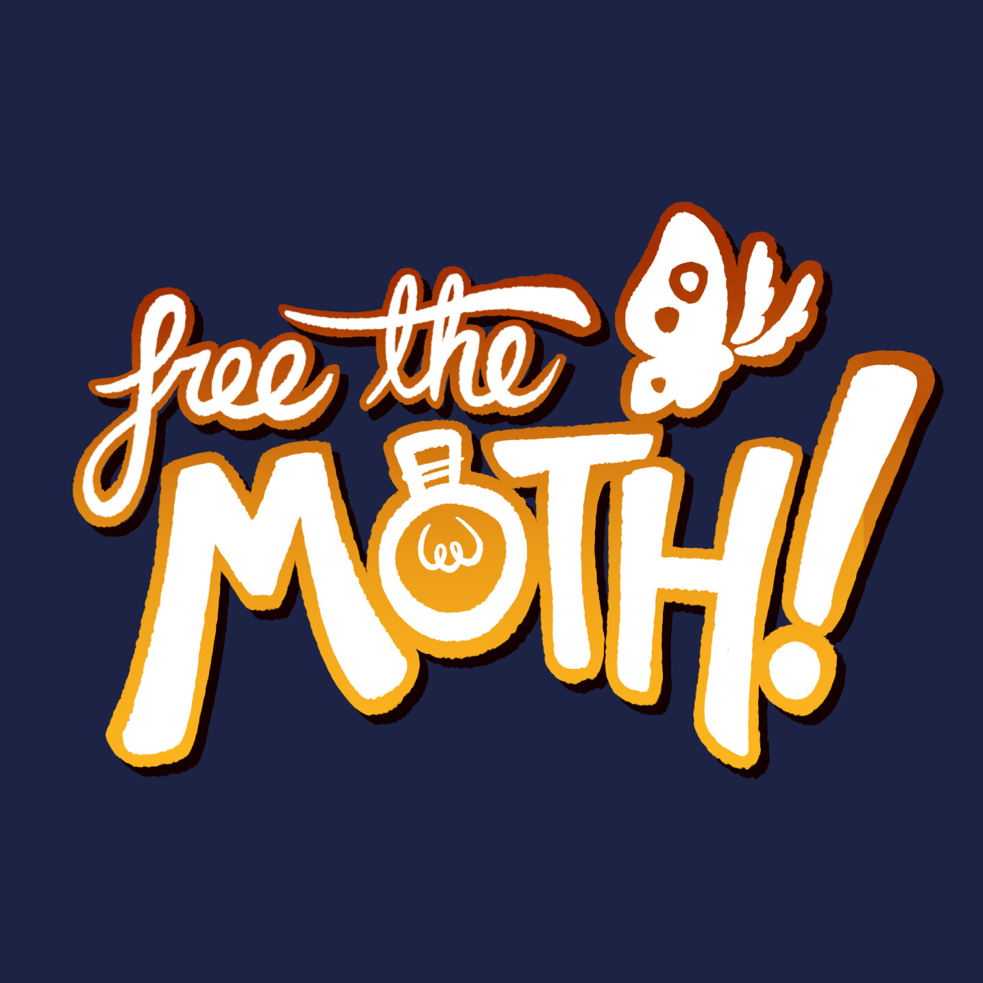 ArtStation - Free the Moth! Game Artwork